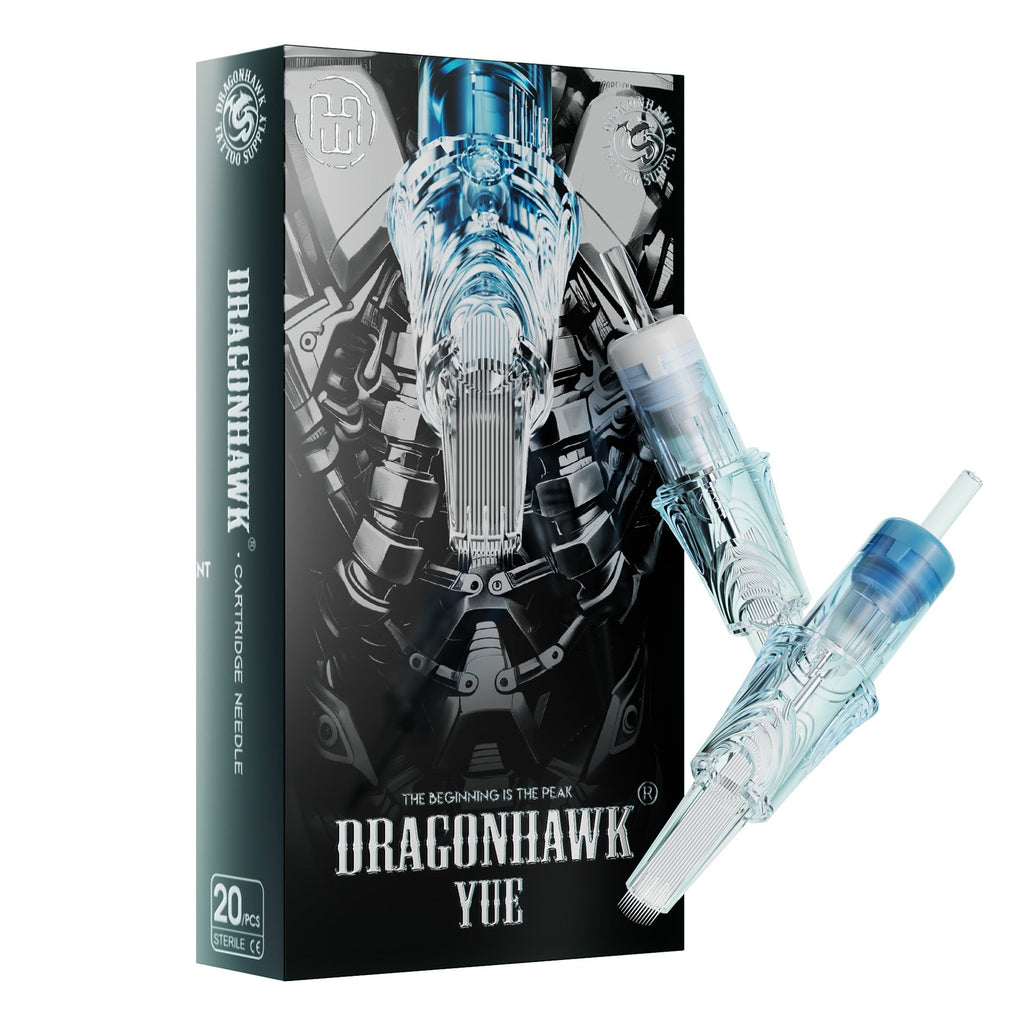 Dragonhawk Yue Cartridges- DragonHawk® Tattoo Supply