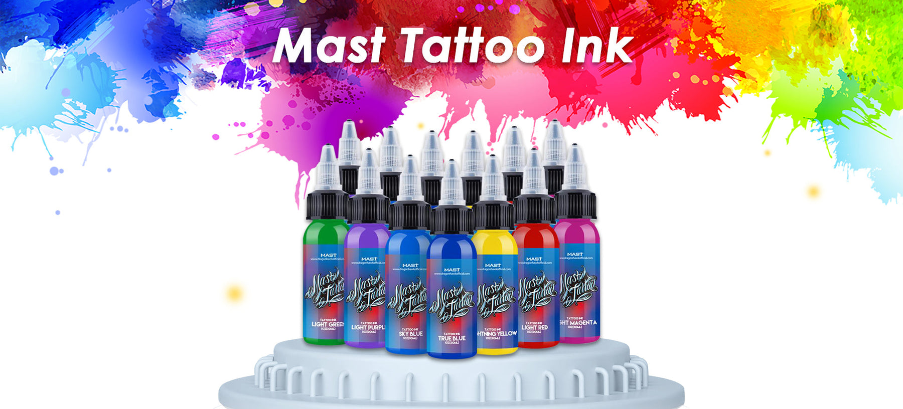 Best Tattoo Ink - DragonHawk® Tattoo Supply