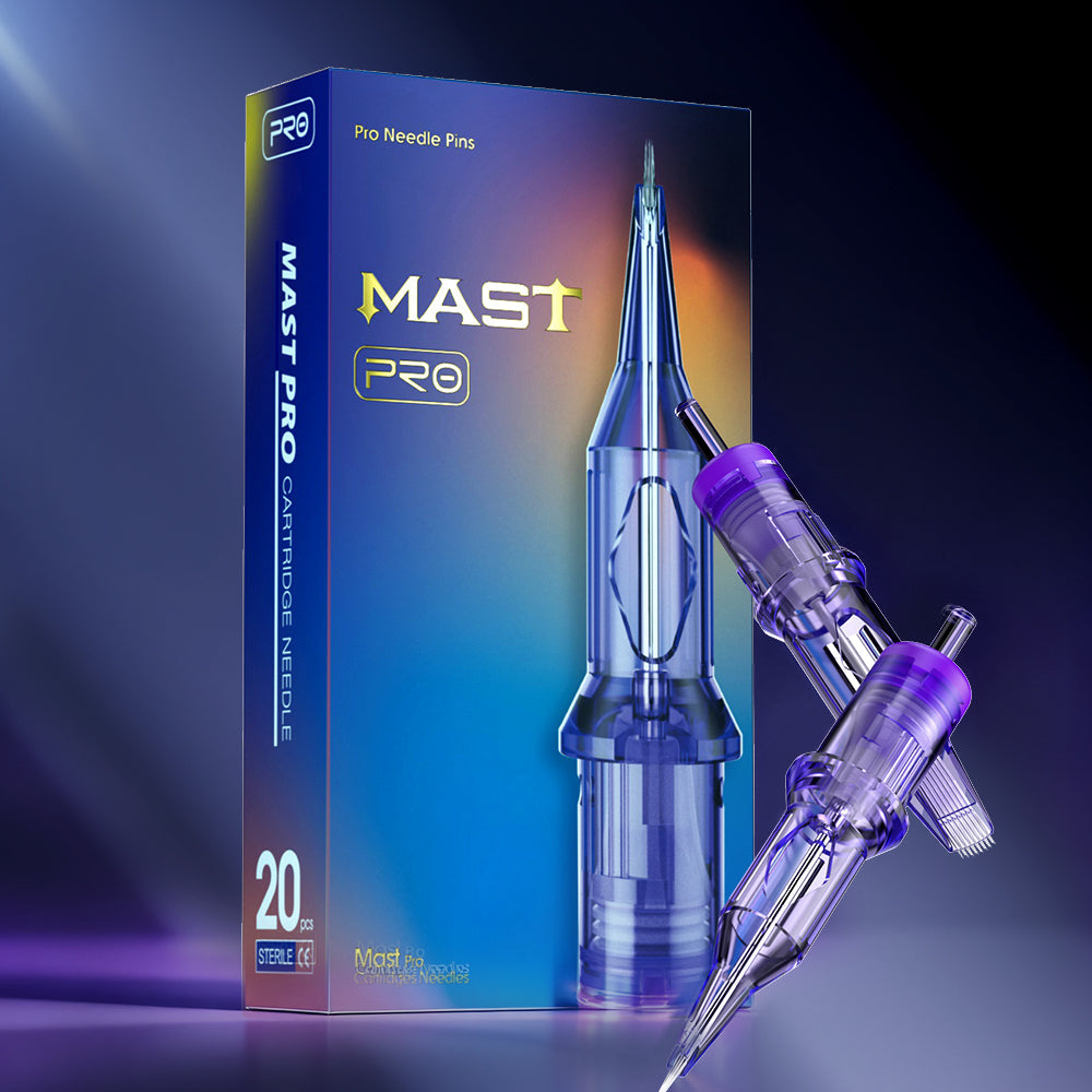 Mast Cartridges- DragonHawk® Tattoo Supply