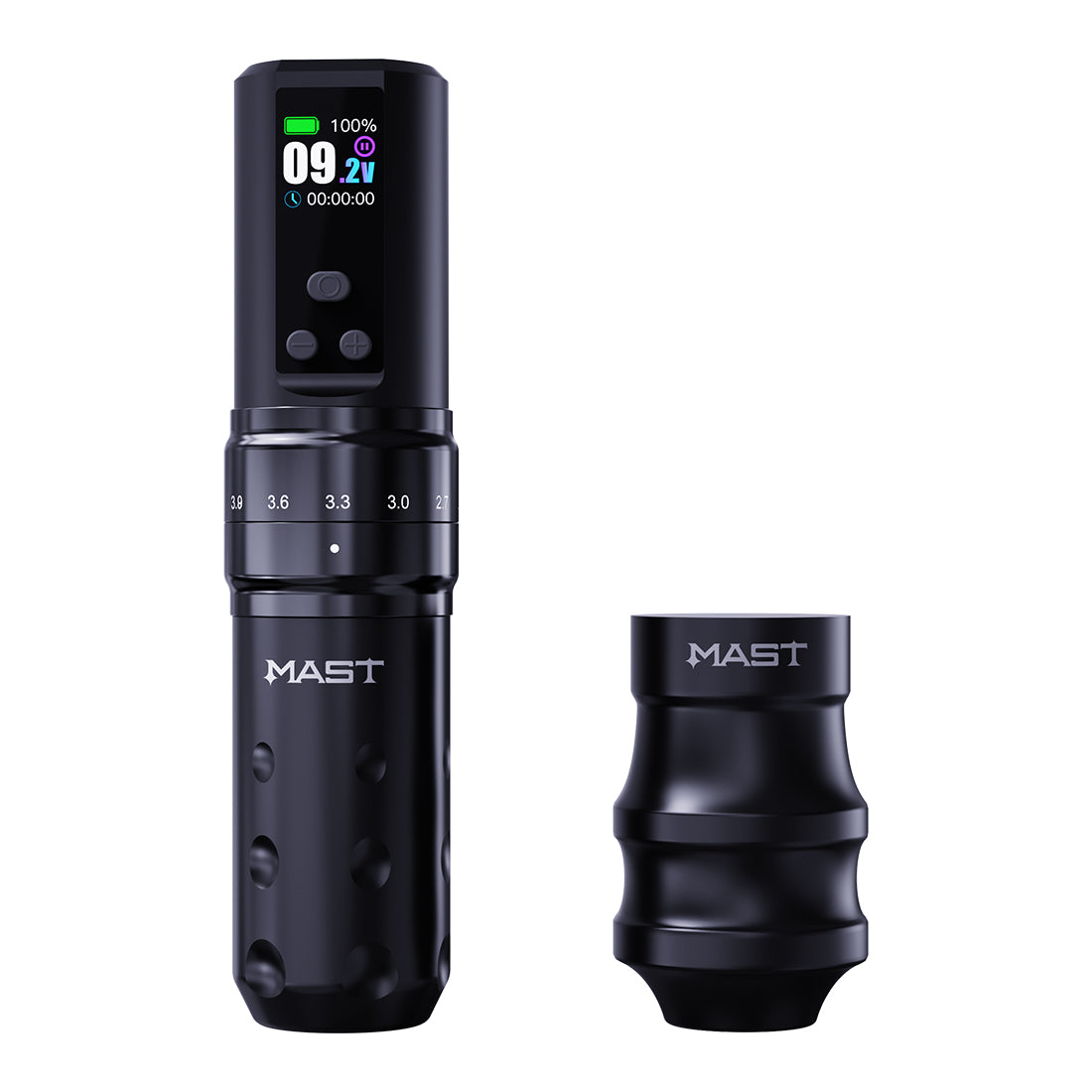 Mast Tattoo Fold2 Pro Wireless Pen Machine 2.4-4.2mm Strokes Length Ch ...