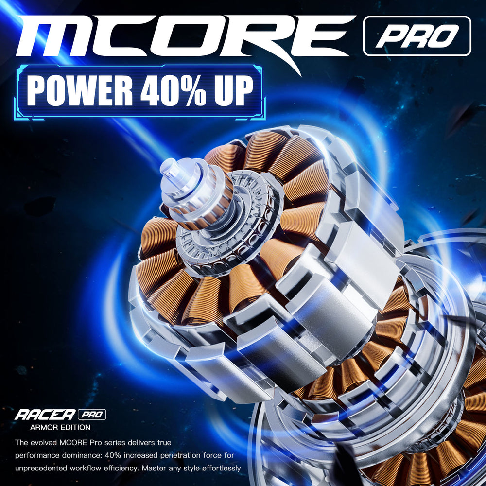 MAST Racer Pro Armor Edition Wireless Tattoo Machine 4.2mm Stroke ...