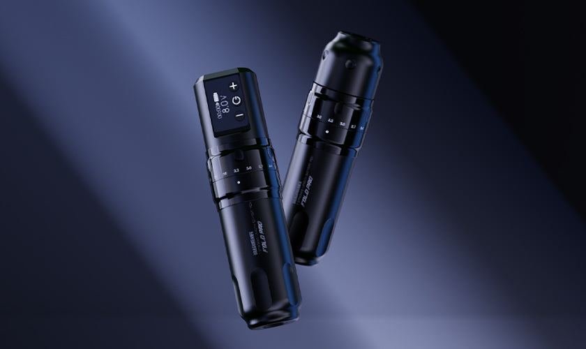 Dragonhawk Fold Tattoo Machine Series – Dragonhawktattoos