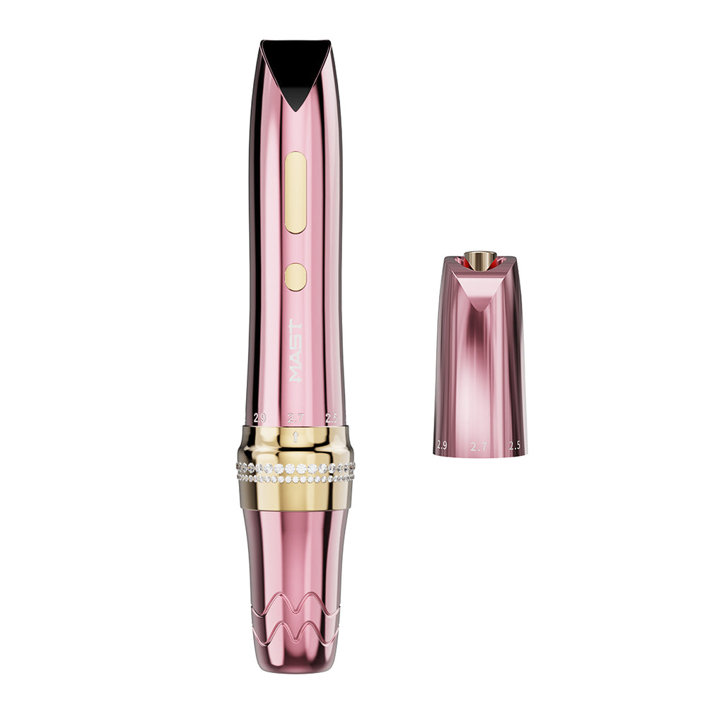 MAST P60 Wireless Tattoo Pen Machine With Adjustable Stroke Length