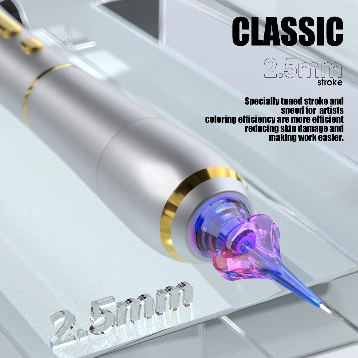 Mast P40 Rotary Tattoo Machine Pen Wireless Advanced Bundle ...