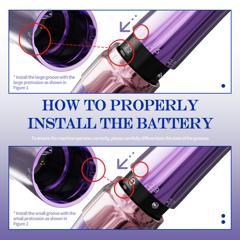 MAST P60 Wireless Tattoo Pen Machine With Adjustable Stroke Length