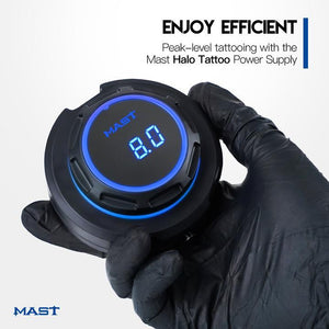 Mast Tour Tattoo Machine Kit Rotary Tour Pen Halo Power Supply