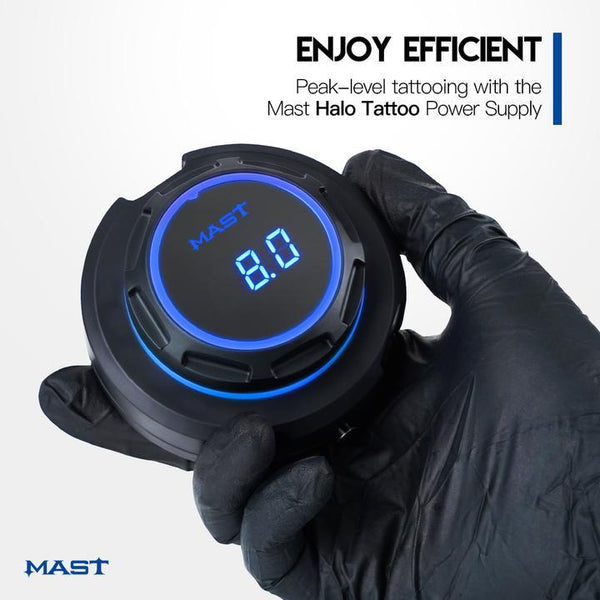 Mast Tour Tattoo Machine Kit Rotary Tour Pen Halo Power Supply