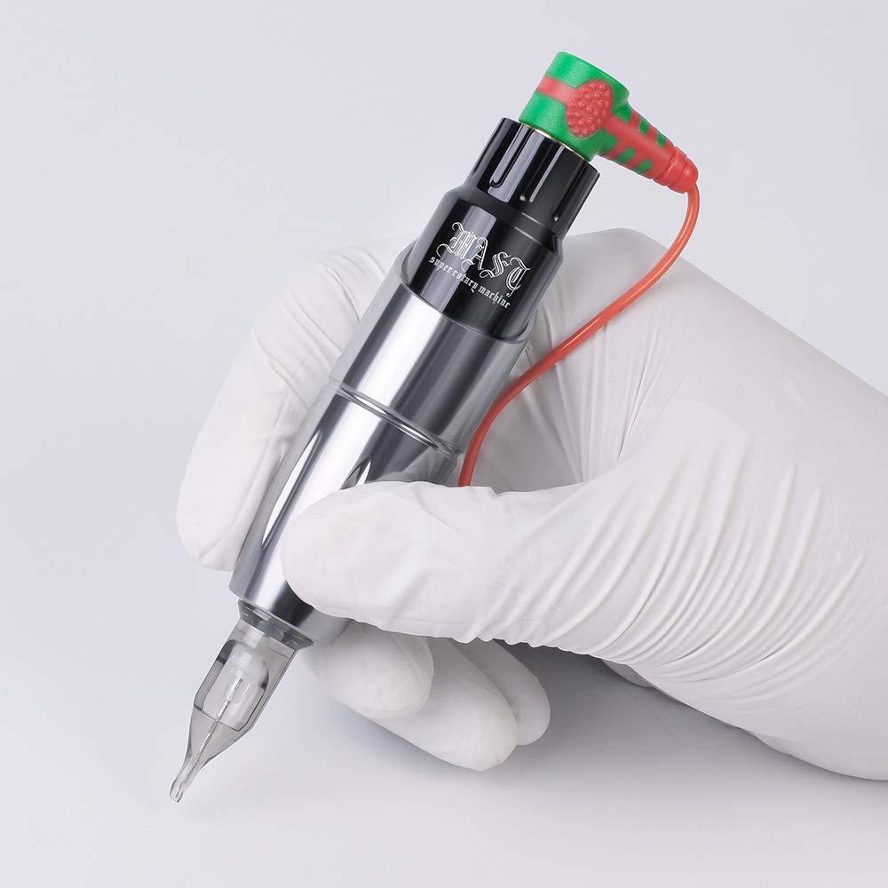 Dragonhawk Mast Tour Tattoo Pen Machine Kit With Power Supply