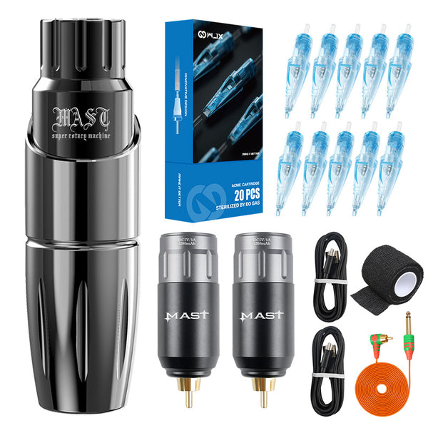 Dragonhawk Mast Tour Wireless Tattoo Kit