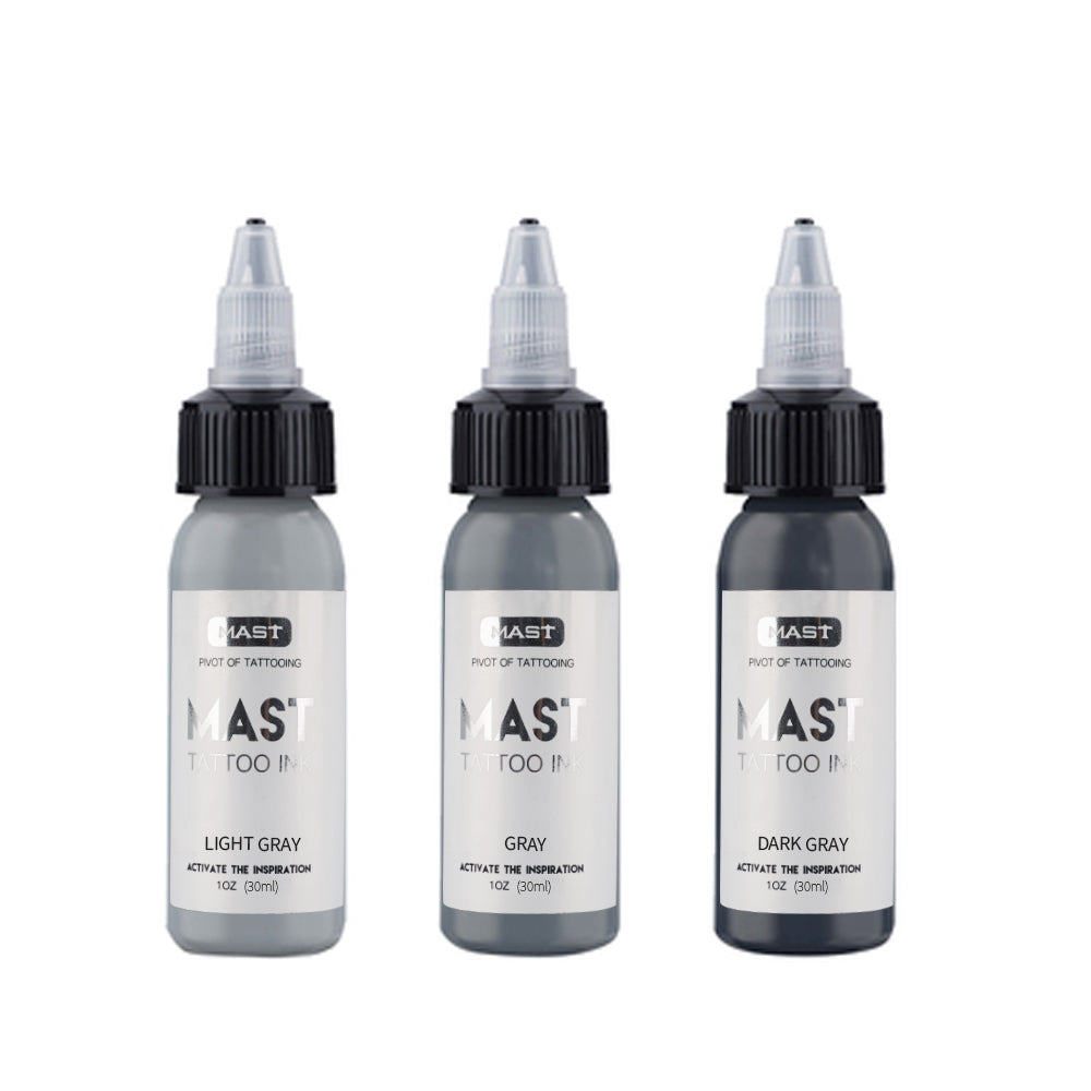 Mast Tattoo Ink Gray Color Series 1OZ