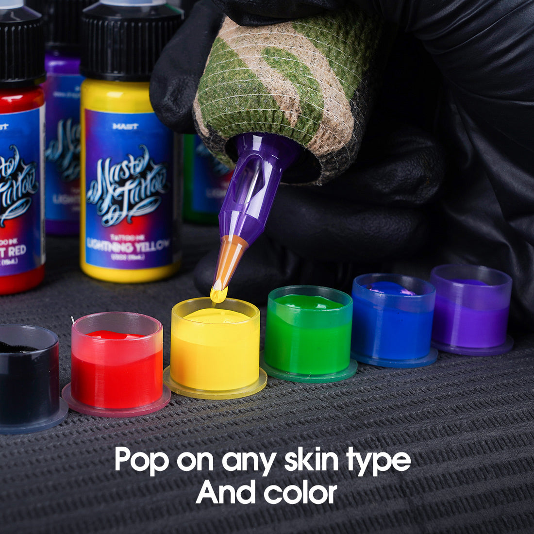 Mast Tattoo Ink Mixed Color 0.5OZ – Dragonhawktattoos