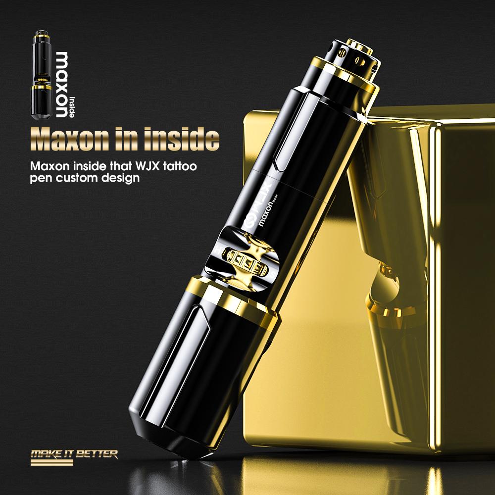 WJX Tattoo Pen Machine Maxon Motor 4mm Stroke – Dragonhawktattoos