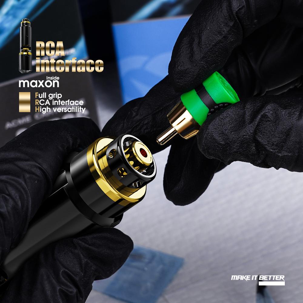 WJX Tattoo Pen Machine Maxon Motor 4mm Stroke – Dragonhawktattoos