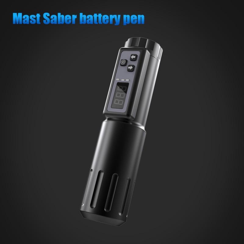 Dragonhawk Mast Saber Wireless Battery Rotary Tattoo Machine Pen
