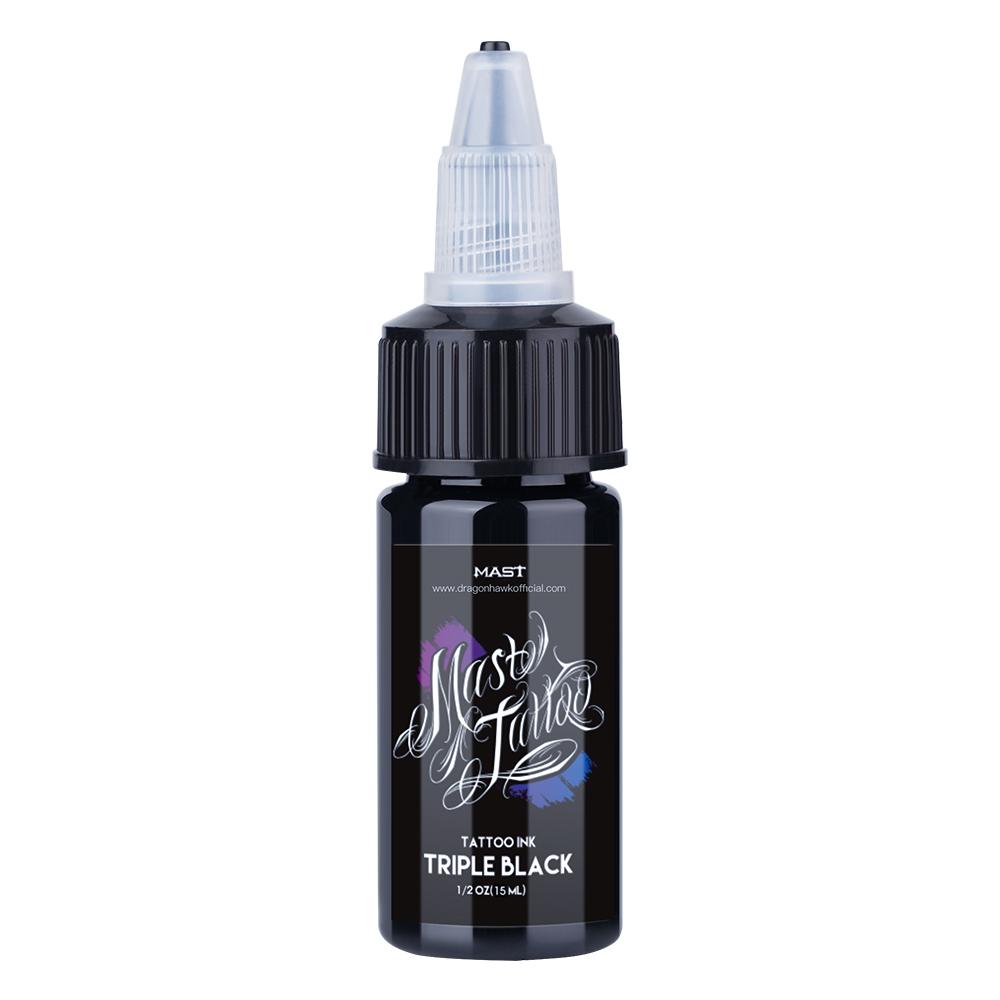 Mast Ink Triple Black / High White / Realistic Black / Oriental Black ...
